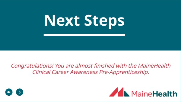 Information - Next Steps