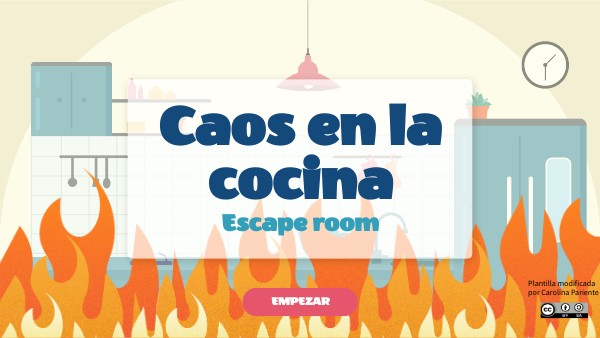 ESCAPE CHAOTIC KITCHEN