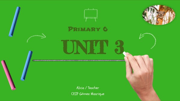 PRIMARY 6.UNIT 3