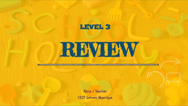 LEVEL 3 REVIEW