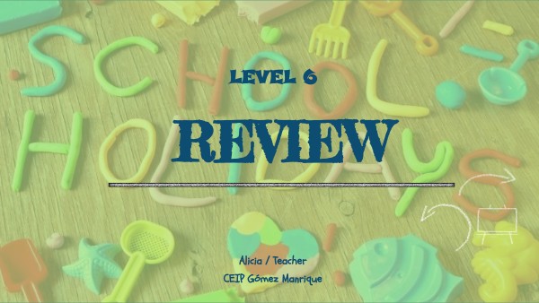 LEVEL 6 REVIEW