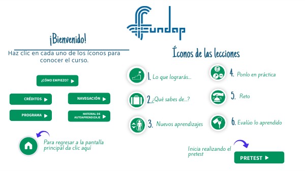 FUNDAP- 0. Presentación del curso