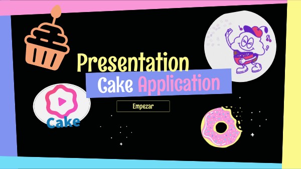 PRESENTACIÓN CAKE APPLICATION | Genially