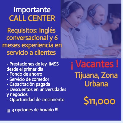 Call center Tijuana