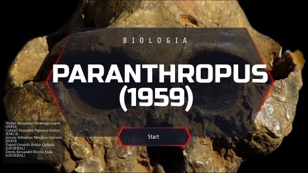 Biologia EXPO | Genially