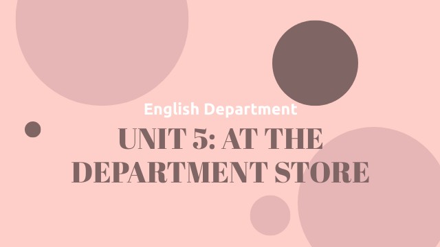 UNIT 5: GRAMMAR 5TH GRADE | Genially