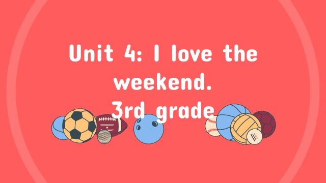 Unit 4 - 3rd grade - Vocabulary | Genially