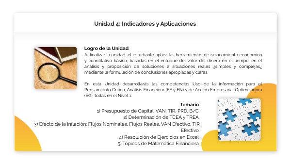 EF101 Banner Unidad 4 | Genially