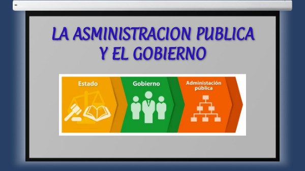 *ADMINISTRACION PUBLICA Y SU GOBERNANZA*