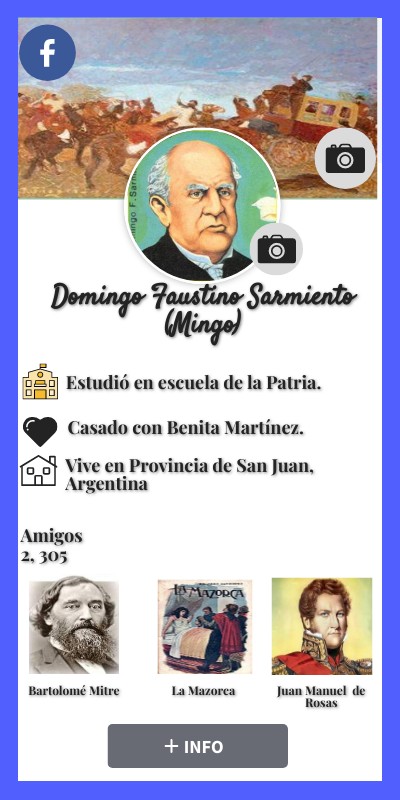 DOMINGO FAUSTINO SARMIENTO | Genially