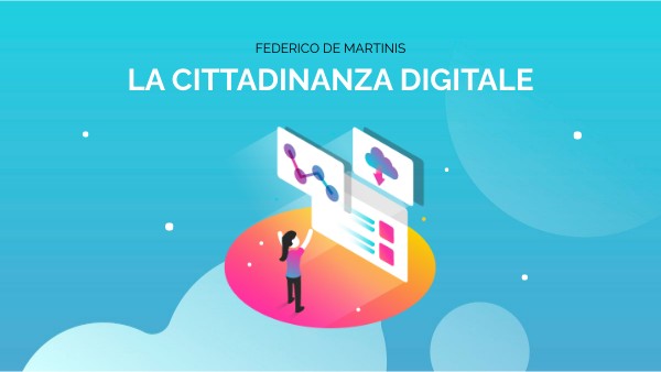 La cittadinanza digitale