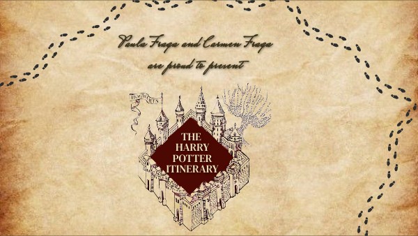 Harry_Potter_Itinerary | Genially