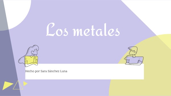 LOS METALES