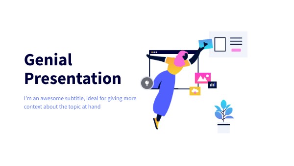 GENIAL PRESENTATION | Genially