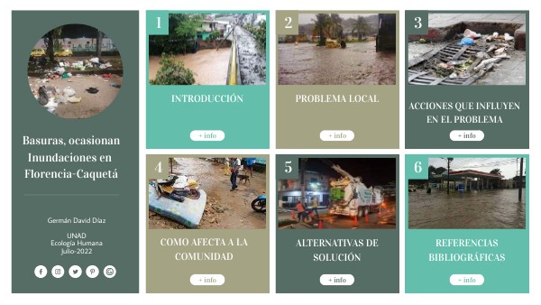Basuras, ocasionan Inundaciones en Florencia-Caquetá | Genially