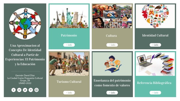 Identidad Cultural | Genially