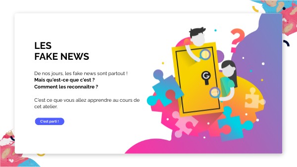 Les Fake News | Genially