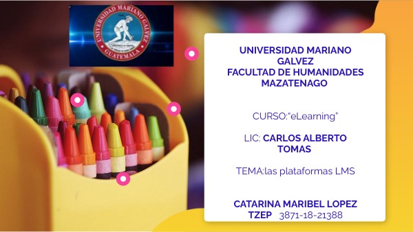 plataformas LMS. | Genially