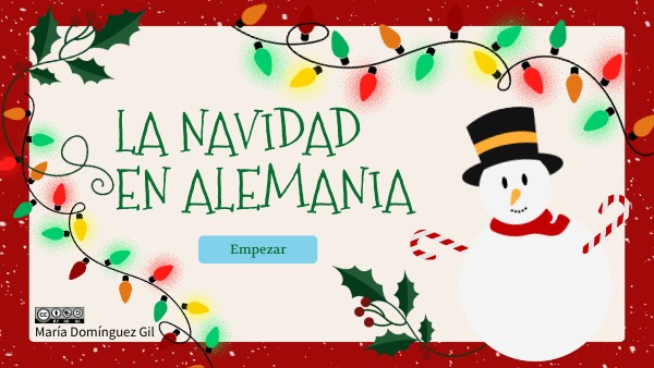 La navidad en Alemania | Genially