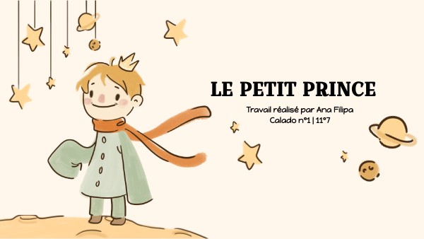 LITTLE PRINCE PRESENTATION