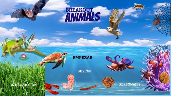 BREAKOUT ANIMALS