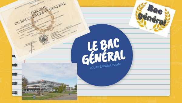 BAC GÉNÉRAL
