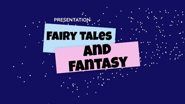fantasy fairy tale culture g | Genially