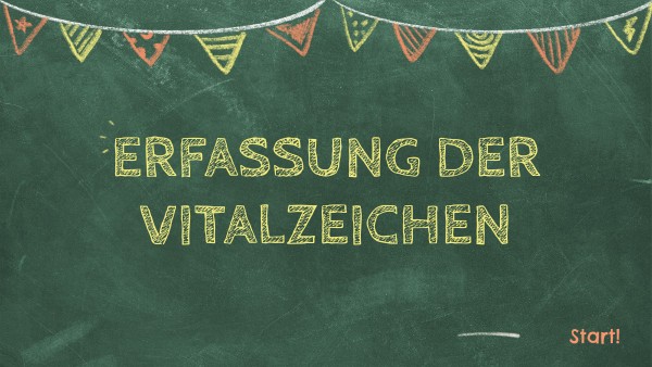Erfassung Vitalzeichen