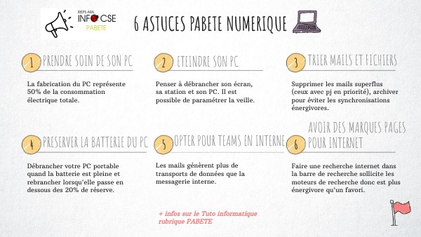 Astuces PABETE numérique | Genially
