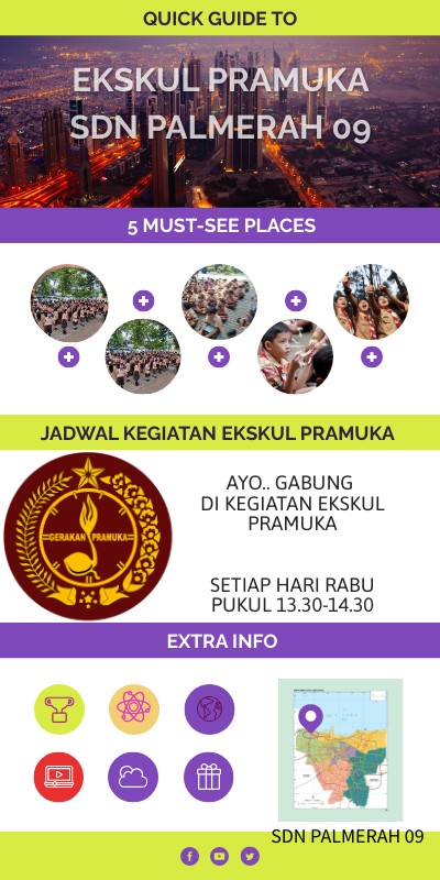 EKSKUL PRAMUKA
