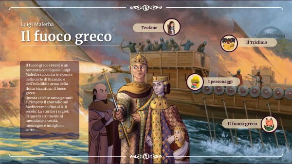 Il fuoco greco