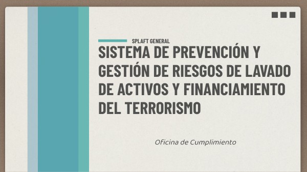 SPLAFT General | Genially