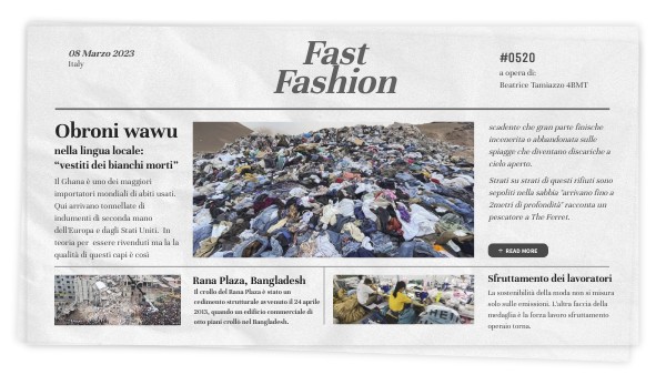 Fast Fashion- Beatrice Tamiazzo 4BMT