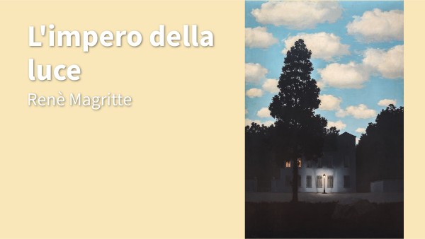 L'impero della luce, Renè Magritte