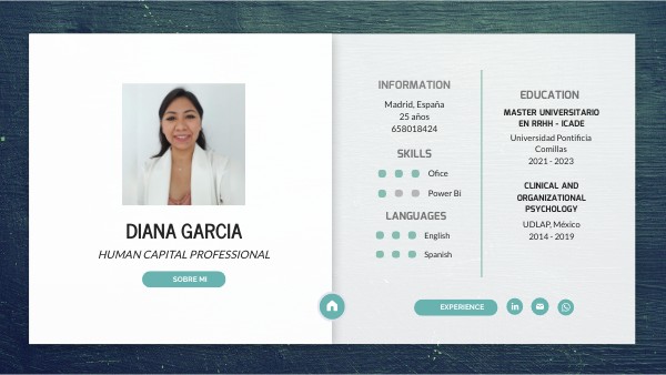 CV DIANA GARCIA