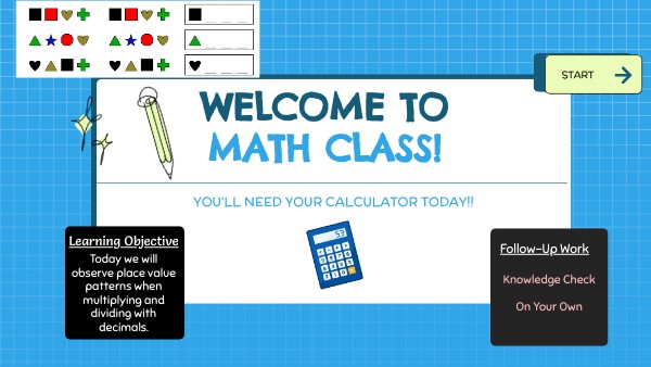 PRIMARY UNIT PLAN II | Genially