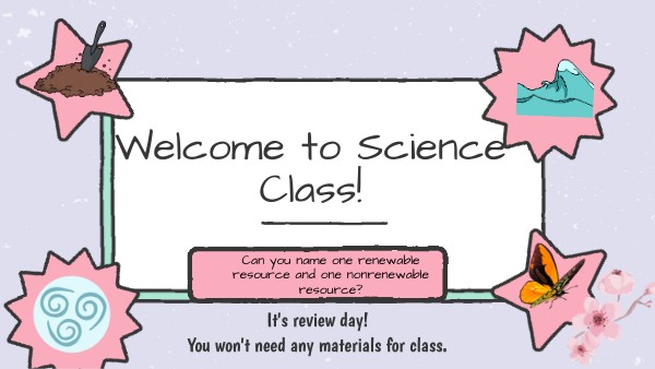 Live Classroom | Genially