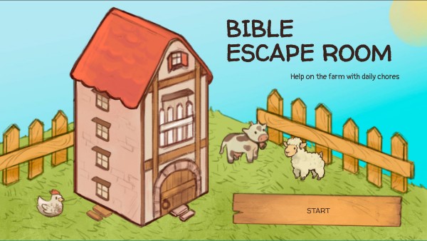 Bible Escape Room Quiz