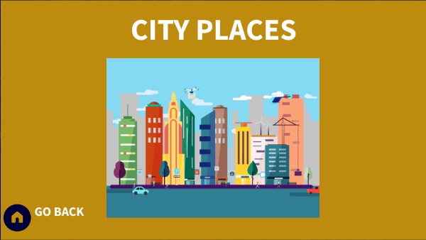CITY PLACES | Genially