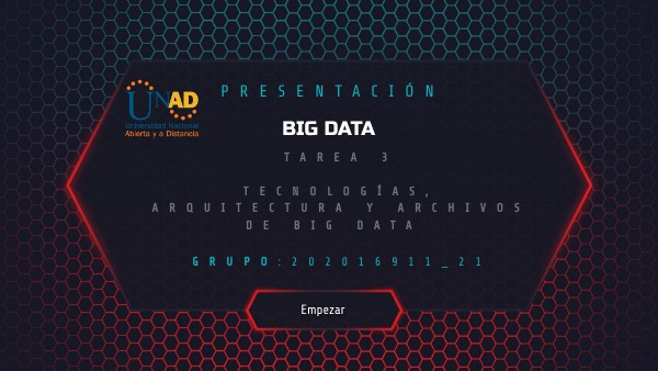 TAREA 3 -BIG DATA | Genially