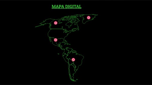 mapa digital
