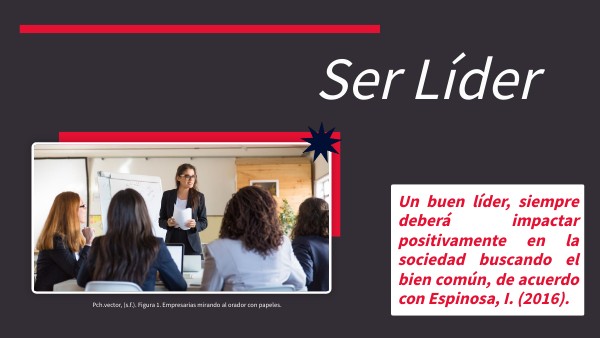 SER LIDER | Genially