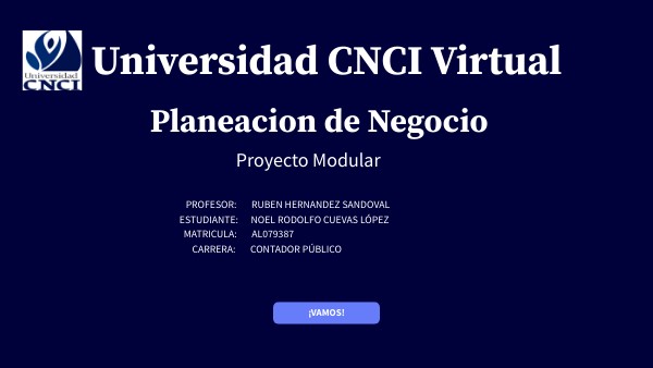Universidad CNCI Virtual | Genially
