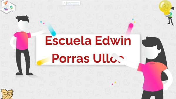 Misión y Visión Escuela Edwin Porras Ulloa | Genially