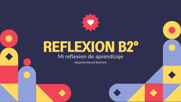 REFLEXION B2 | Genially
