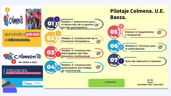 Colmena Plataforma Mineduc 22 23 Genially