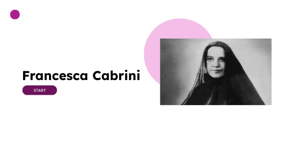 Francesca Cabrini