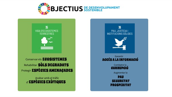 ODS 15-16 | Genially