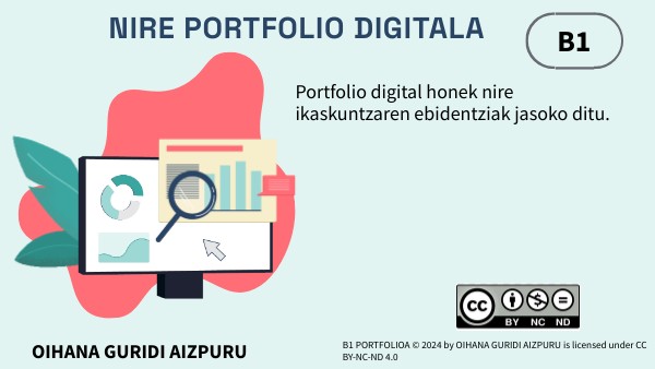 NIRE PORTFOLIO DIGITALA - B2_ OIHANA GURIDI