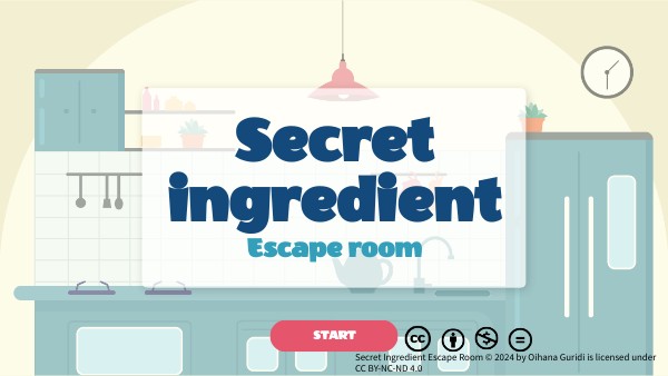 SECRET INGREDIENT | Genially